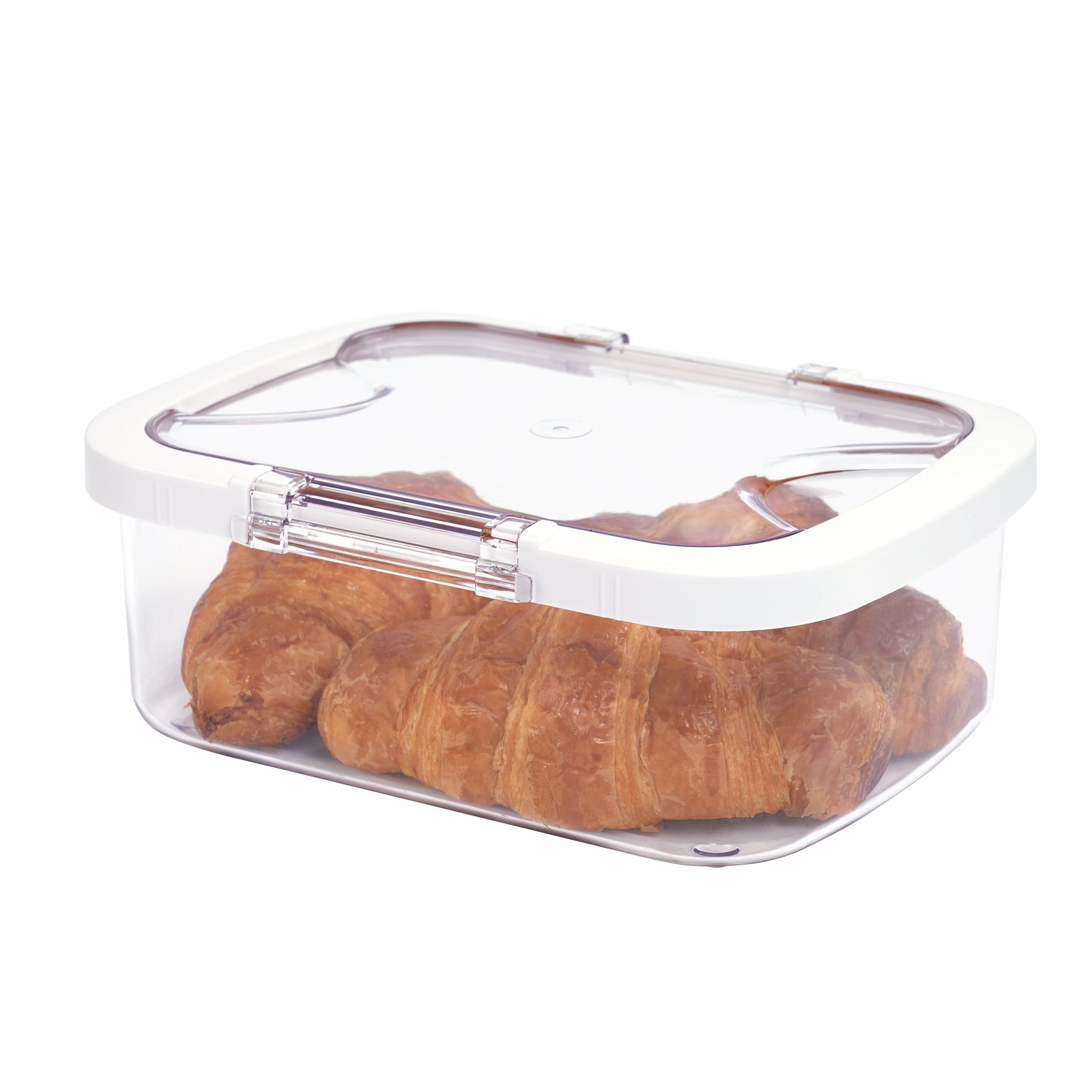 Felli Duo Loc Meal Prep Container - Box - Push & Pull Leakproof Lid