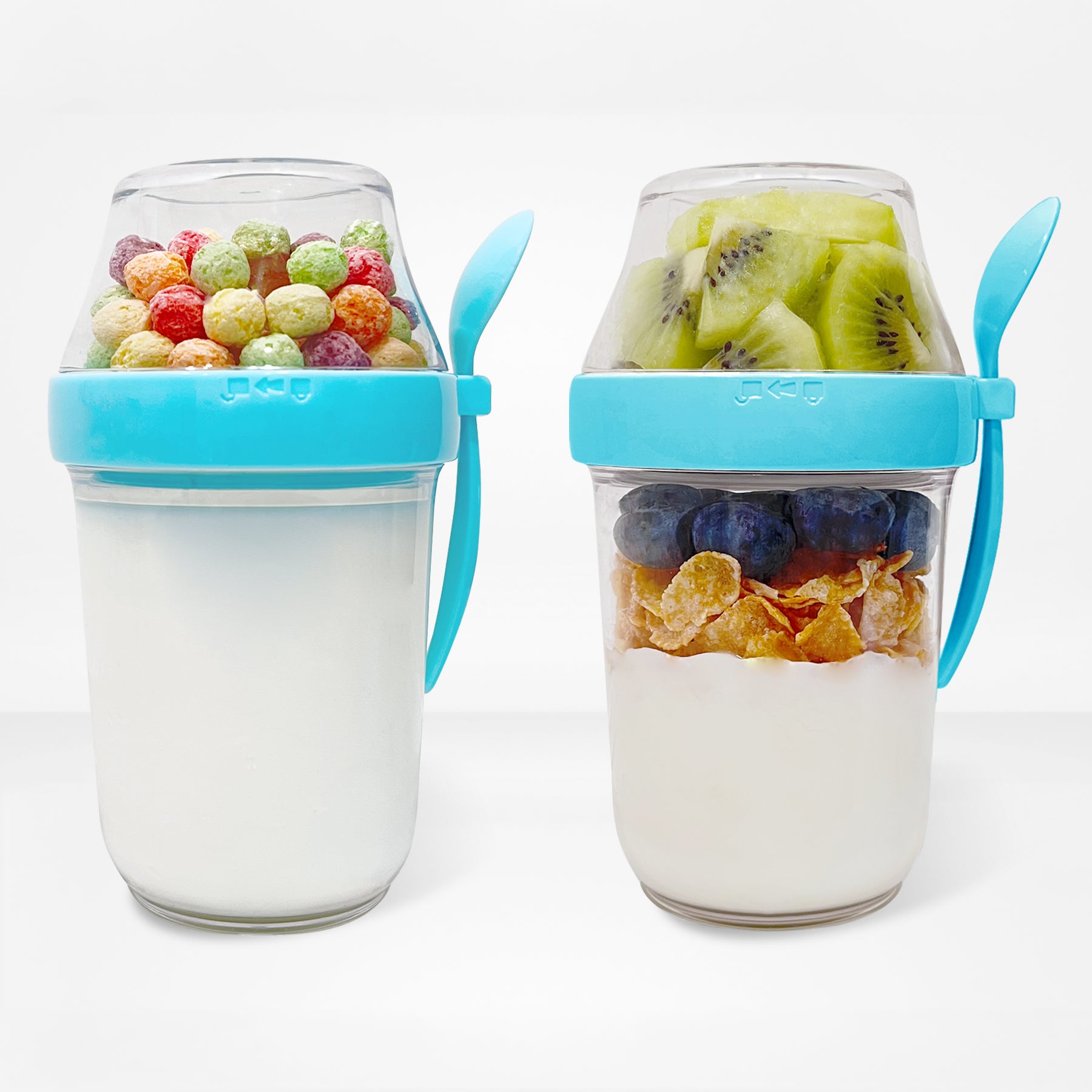 Felli On the Go Yogurt Parfait Snack Cup 2pk Set