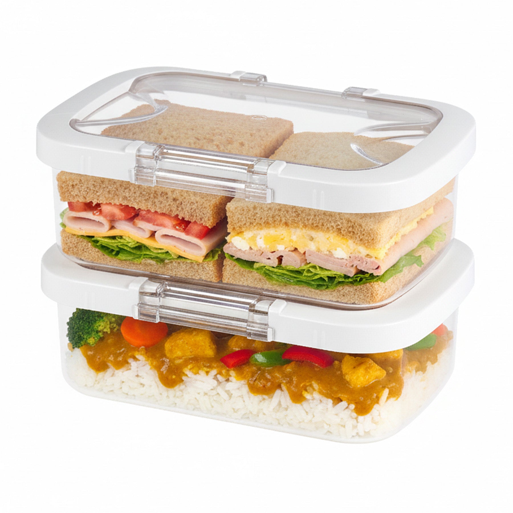 Duo Loc Container - Regular Set 2pk