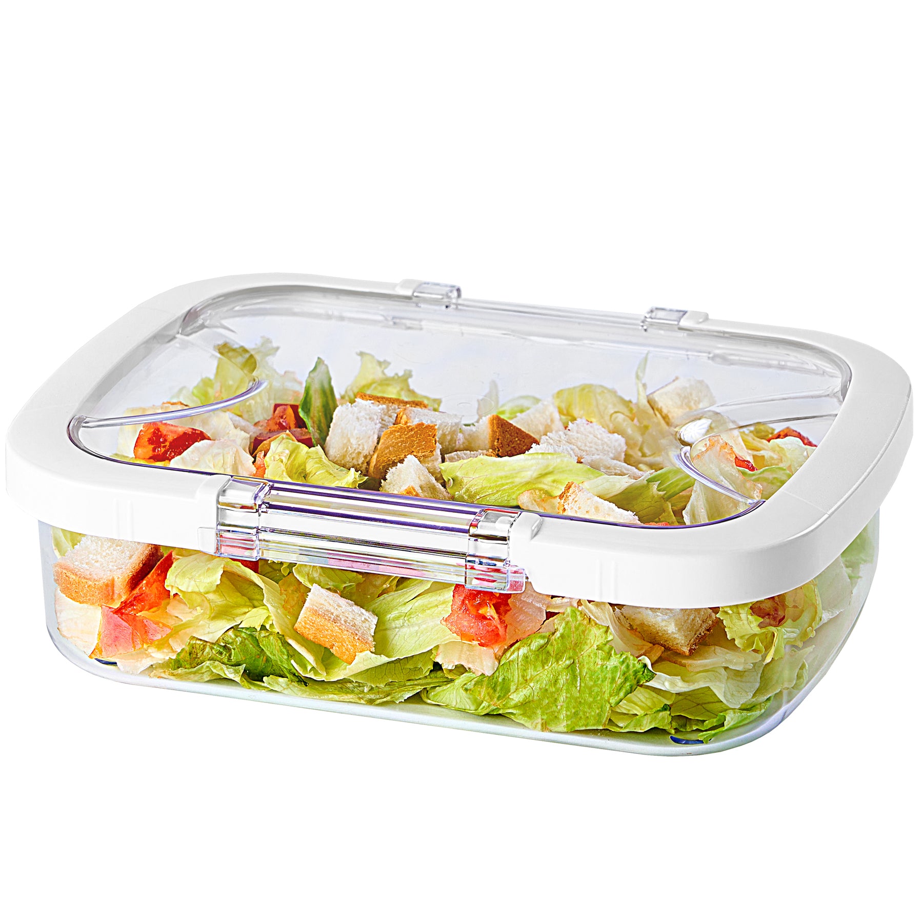 Felli Duo Loc Meal Prep Container for Fridge Microwave - Box-S 1.5L
