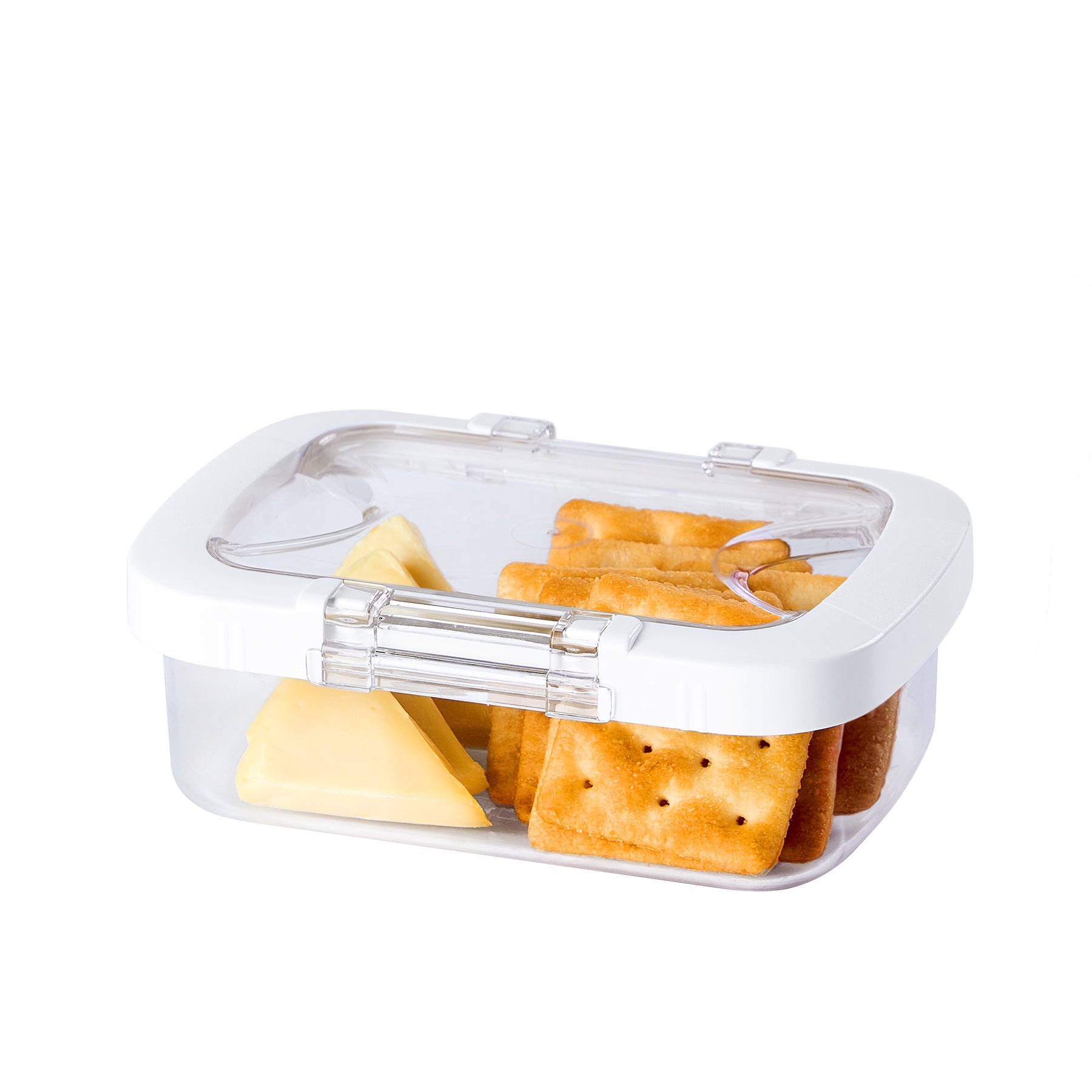 Felli Duo Loc Meal Prep Container for Fridge & Microwave - Small - 500ml