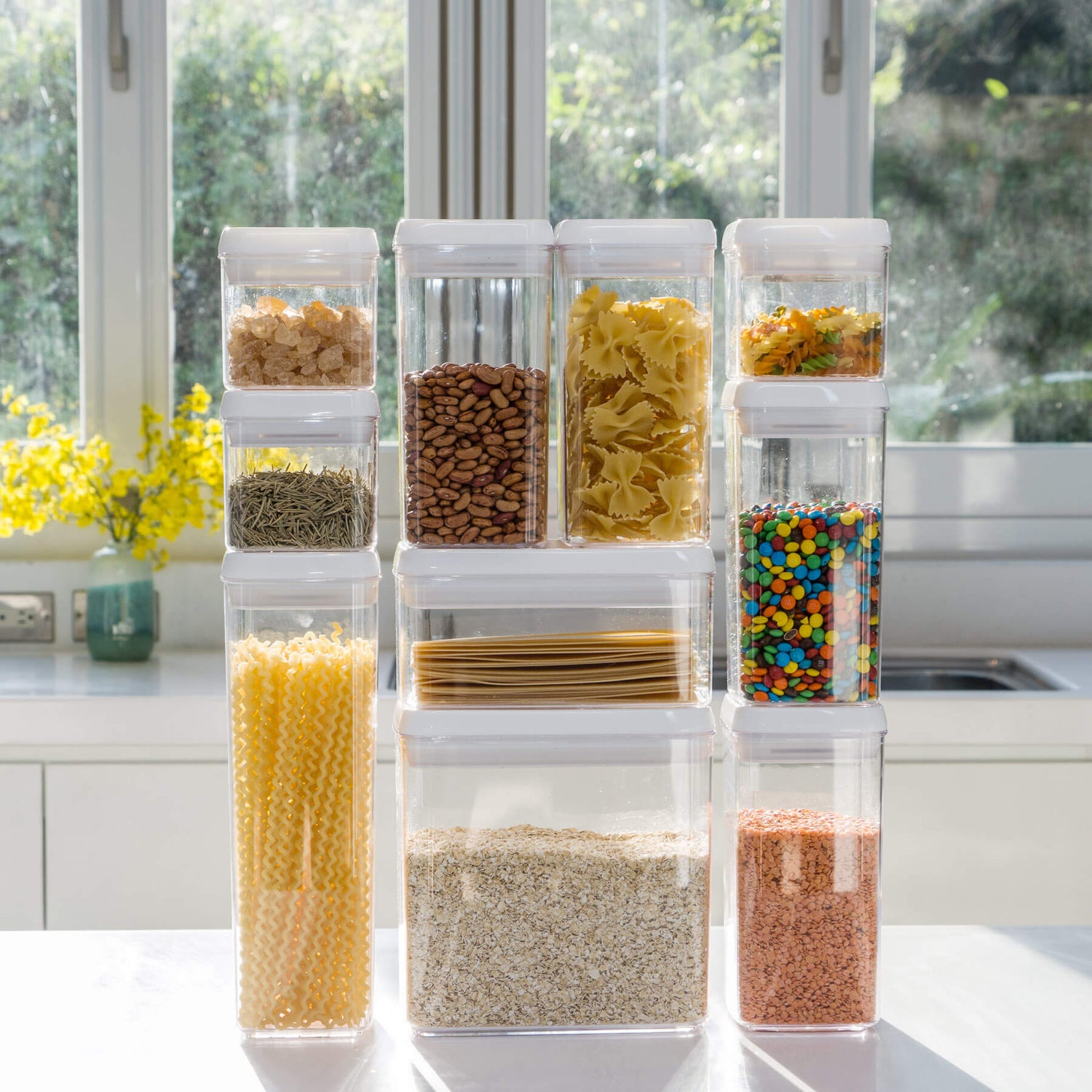 Felli Flip-Tite Container for Spice Salts - 3" Mini-S 0.3QT / 0.27L