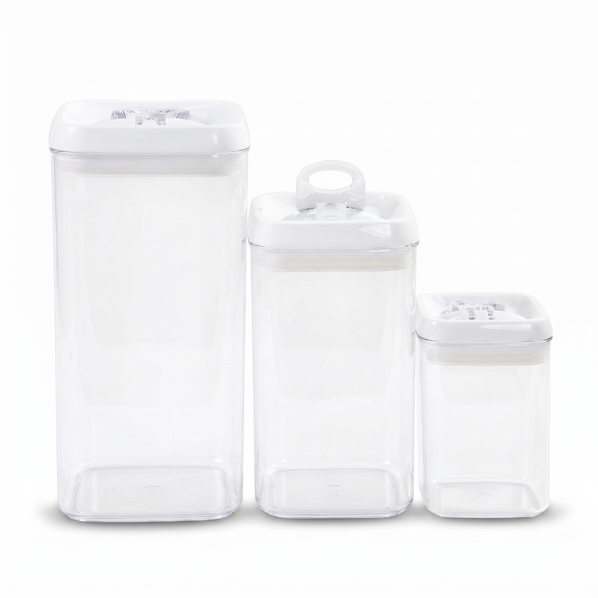 Felli Flip Tite Container - Airtight Food Canister for Kitchen Storage