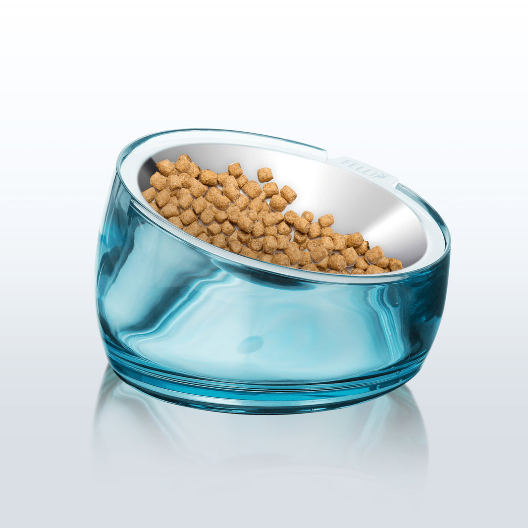 Felli Pet Oblik Shallow Bowl Bundle Set - Extra 0.5 Replacement Dish