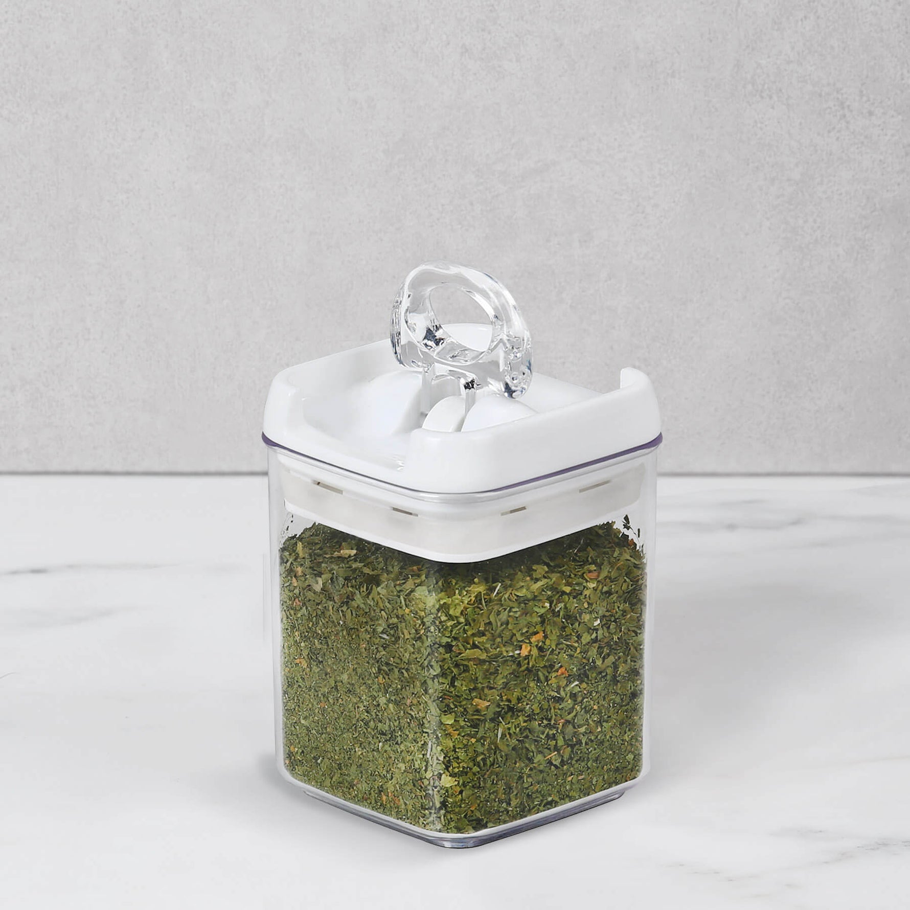 Felli Flip Tite Container - Airtight Food Canister for Kitchen Storage