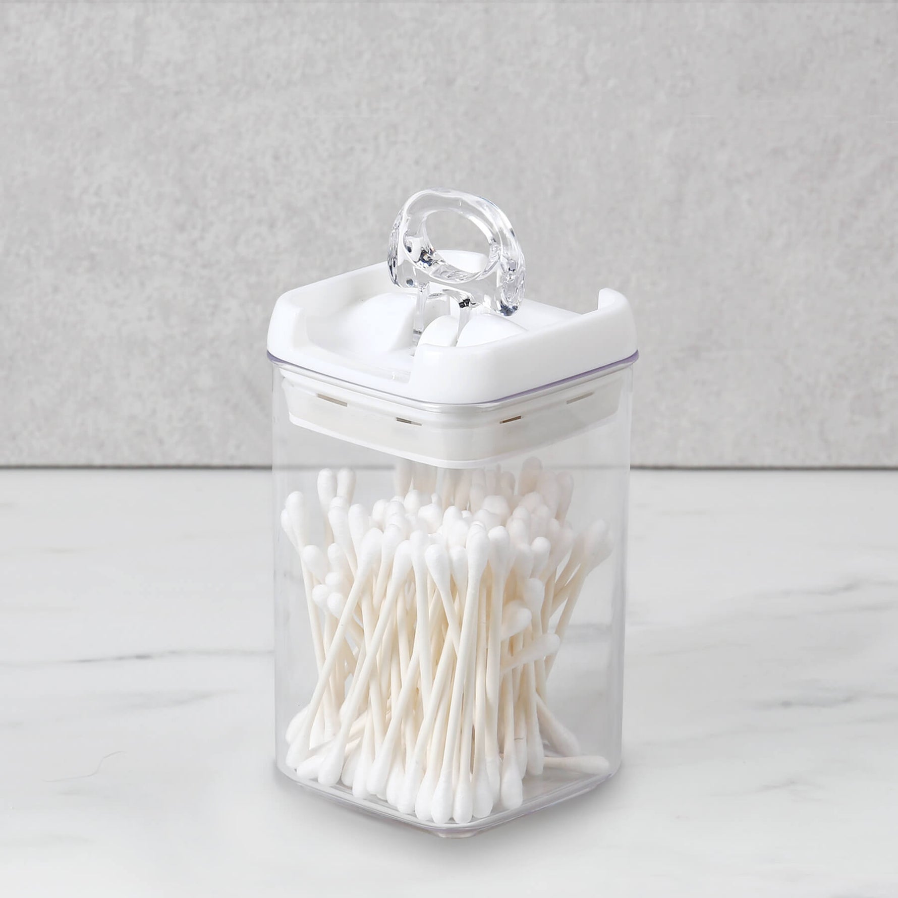 Felli Flip Tite Container - Airtight Food Canister for Kitchen Storage