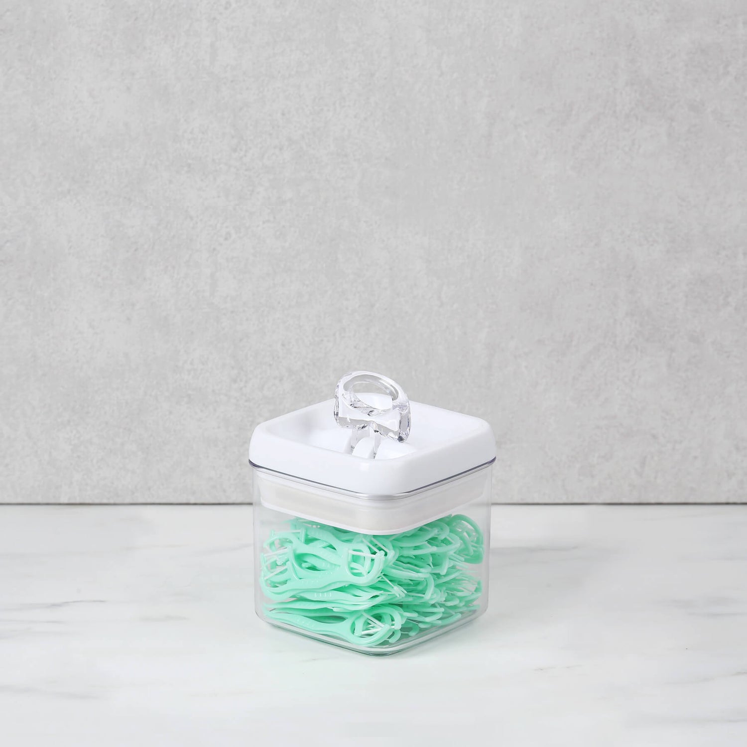 Felli Flip Tite Container - Airtight Food Canister for Kitchen Storage