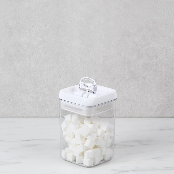 Felli Flip Tite Container - Airtight Food Canister for Kitchen Storage