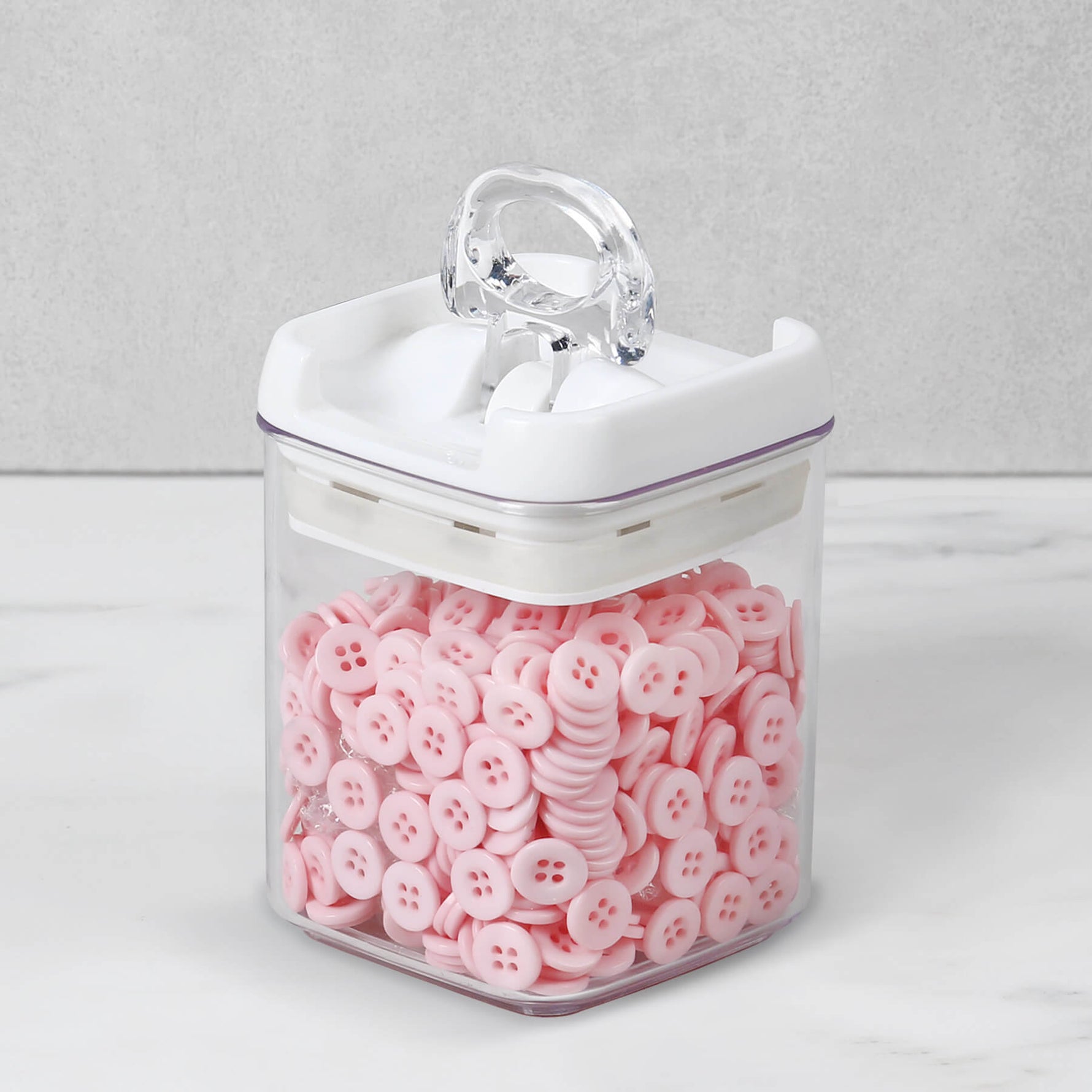 Felli Flip Tite Container - Airtight Food Canister for Kitchen Storage