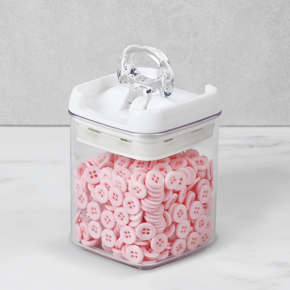 Felli Flip Tite Container - Airtight Food Canister for Kitchen Storage