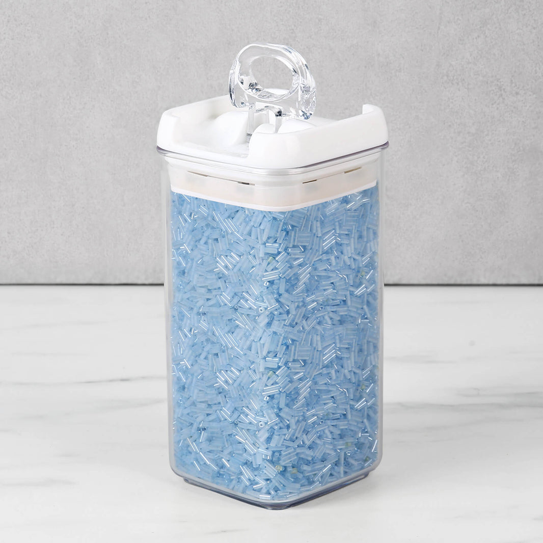 Felli Flip Tite Container - Airtight Food Canister for Kitchen Storage