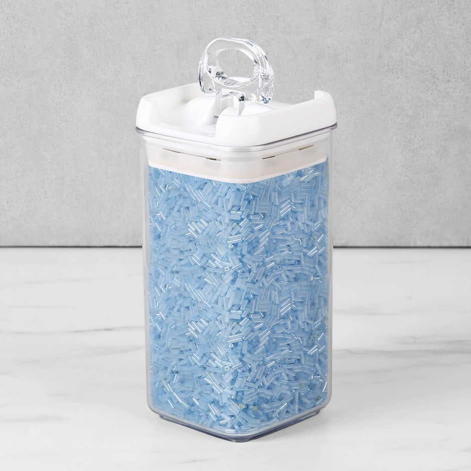 Felli Flip Tite Container - Airtight Food Canister for Kitchen Storage