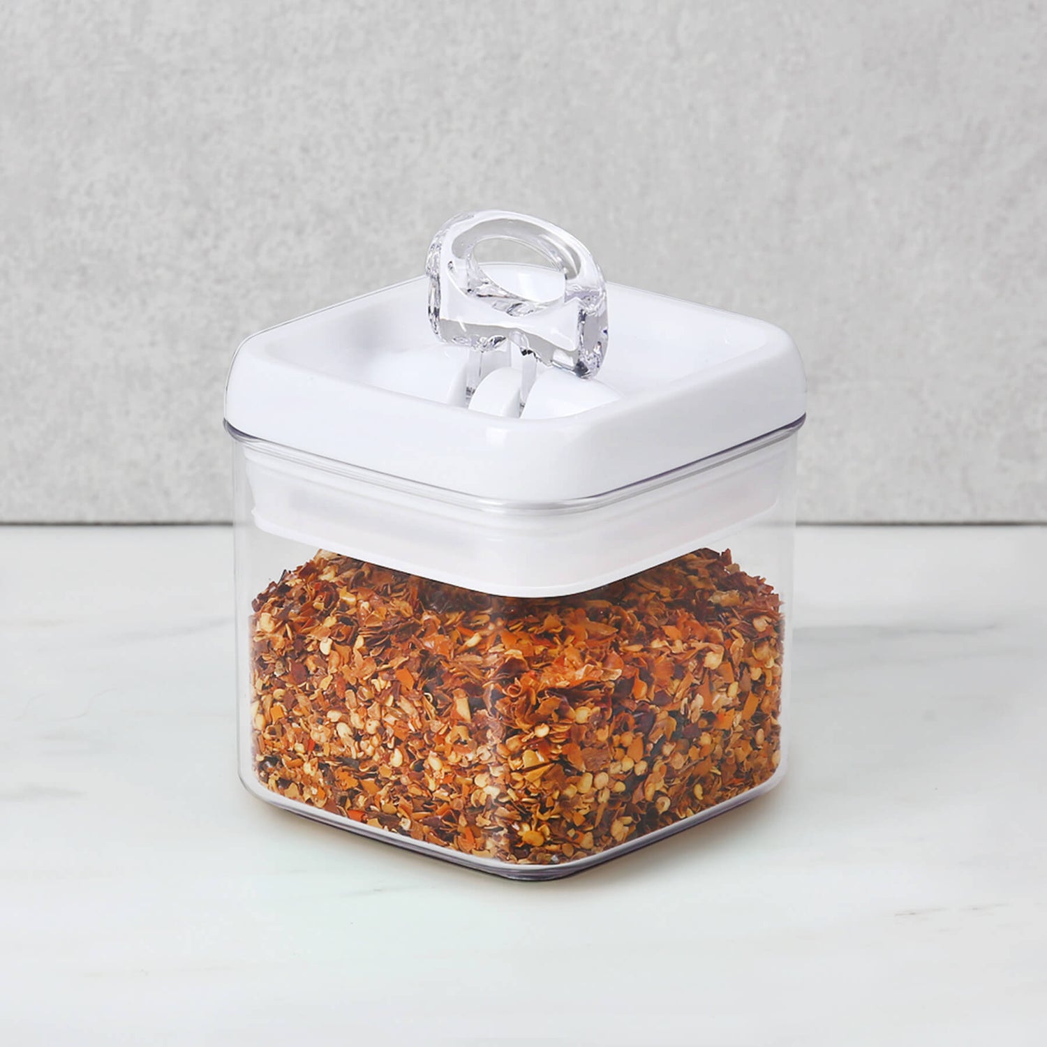 Felli Flip Tite Container - Airtight Food Canister for Kitchen Storage